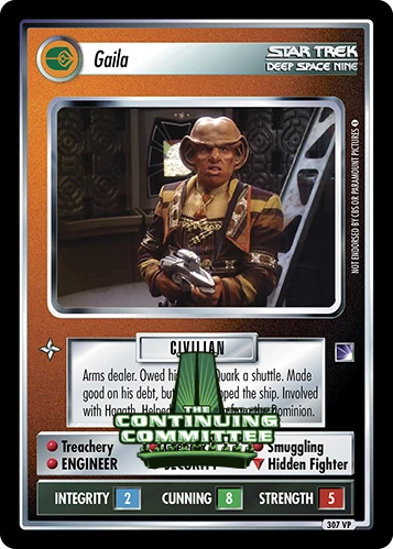 Gaila (VP TCC) | CardGuide Wiki | Fandom