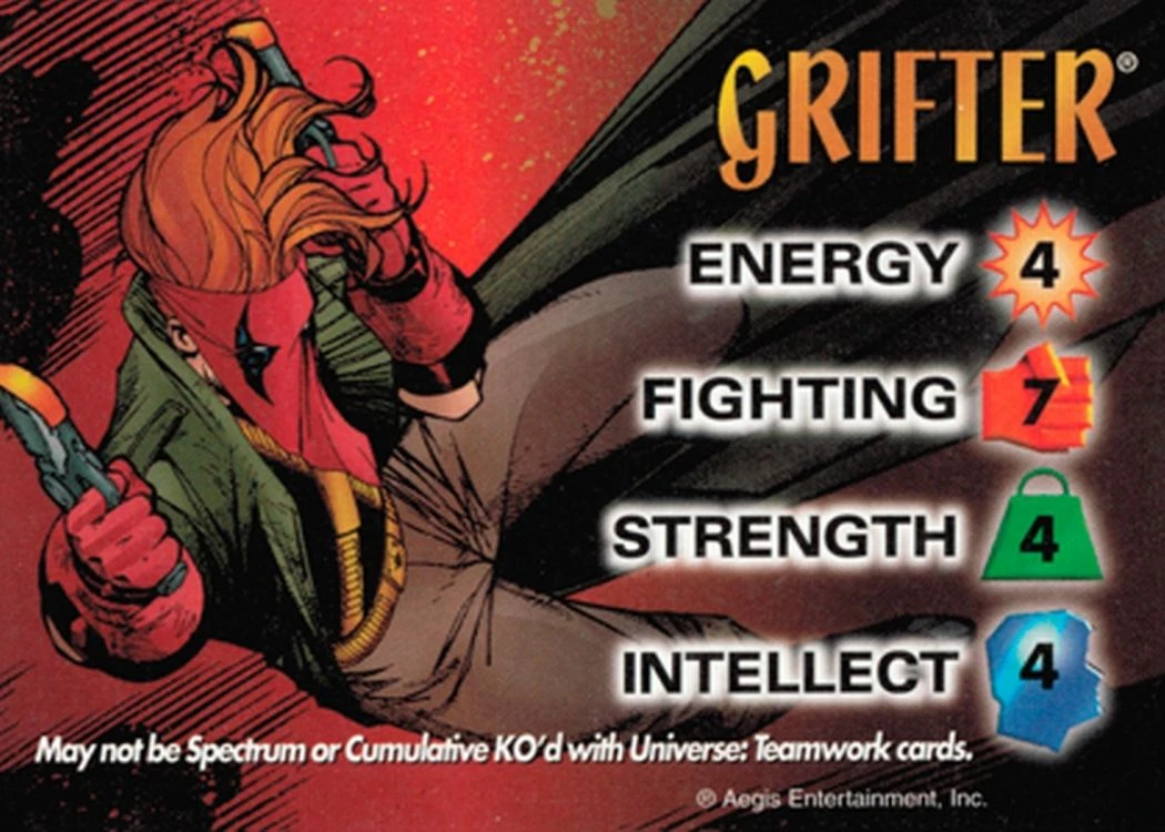 Grifter (IMOP) | CardGuide Wiki | Fandom