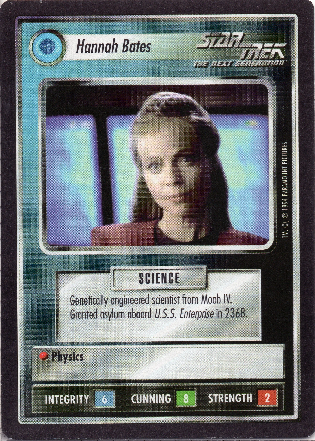 Hannah Bates (PL) | CardGuide Wiki | Fandom