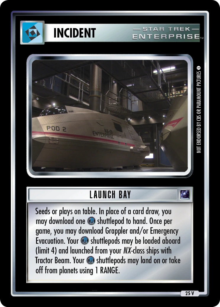 Launch Bay (BB) | CardGuide Wiki | Fandom