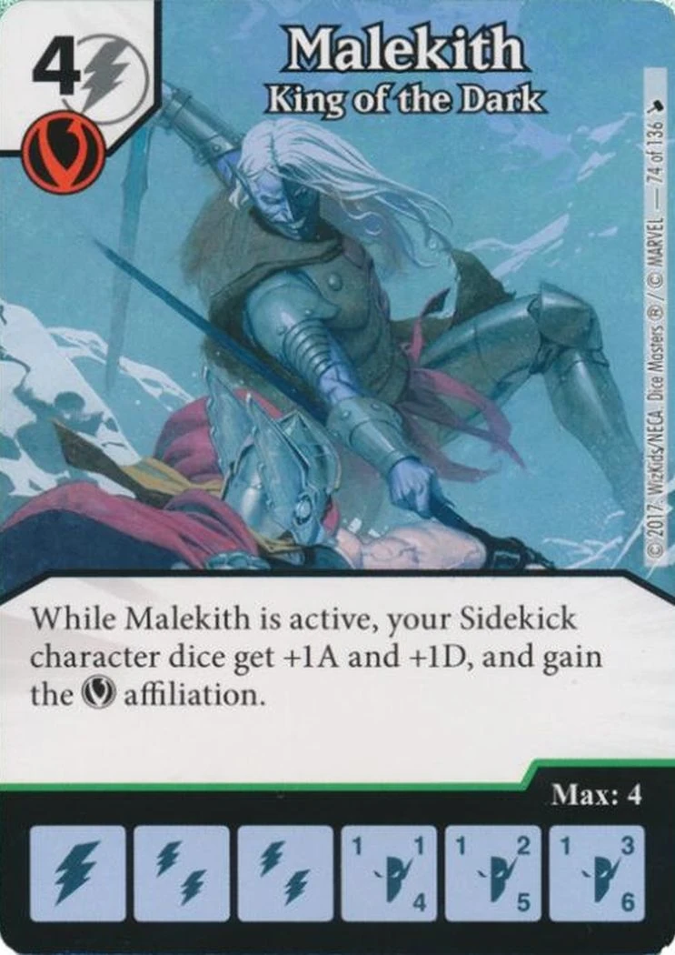 Malekith - King of the Dark (TMT) | CardGuide Wiki | Fandom