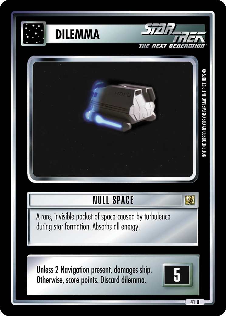 Null Space (PR) | CardGuide Wiki | Fandom