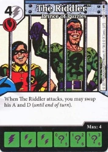 The Riddler - Prince of Puzzles (BMDM) | CardGuide Wiki | Fandom