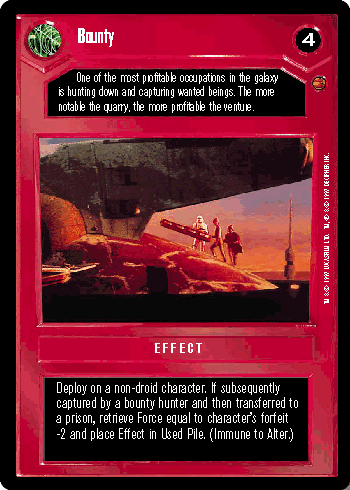 Bounty (CC) | CardGuide Wiki | Fandom