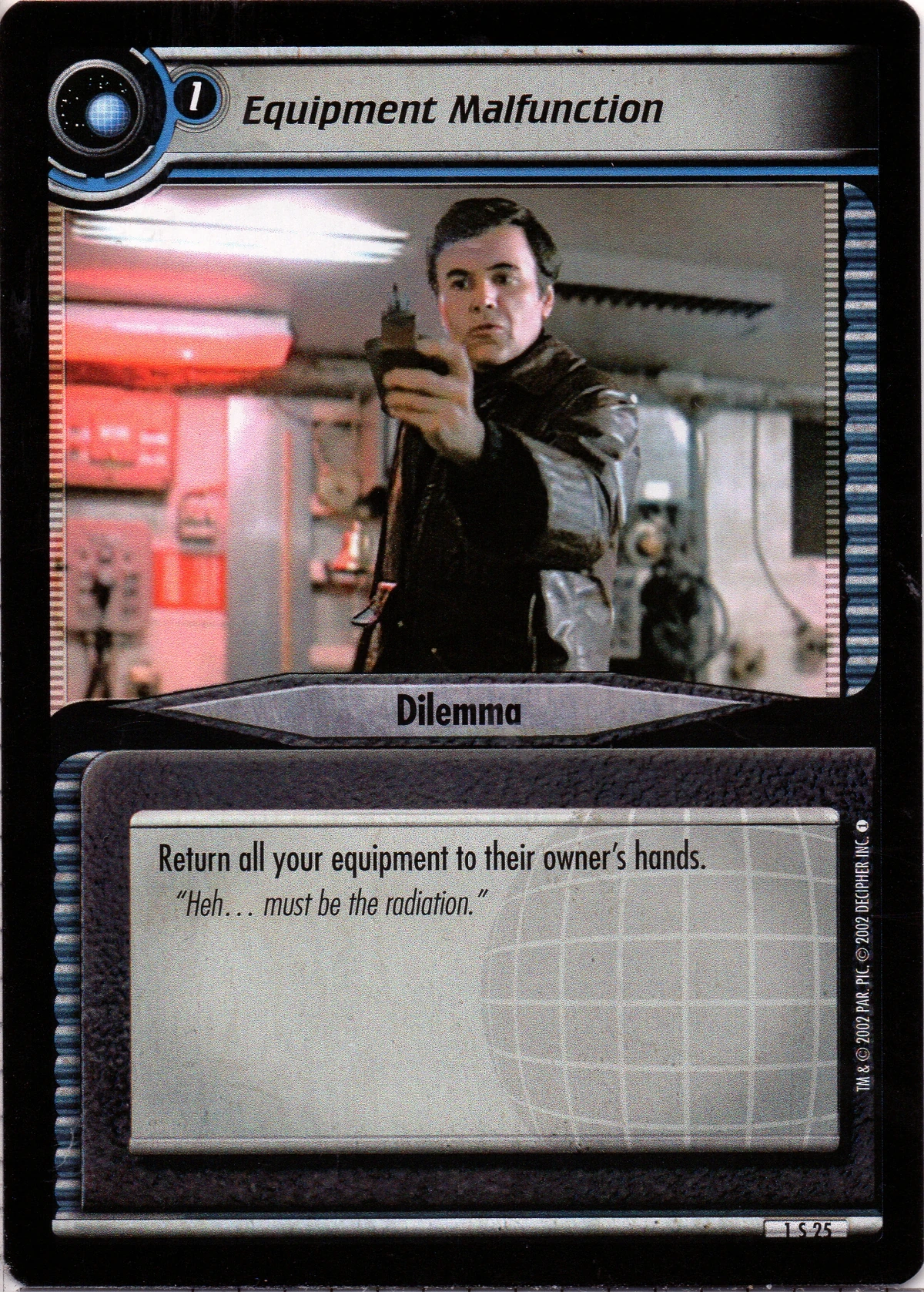 Equipment Malfunction (2E) | CardGuide Wiki | Fandom