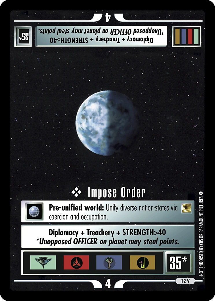 Impose Order (OTSDR) | CardGuide Wiki | Fandom