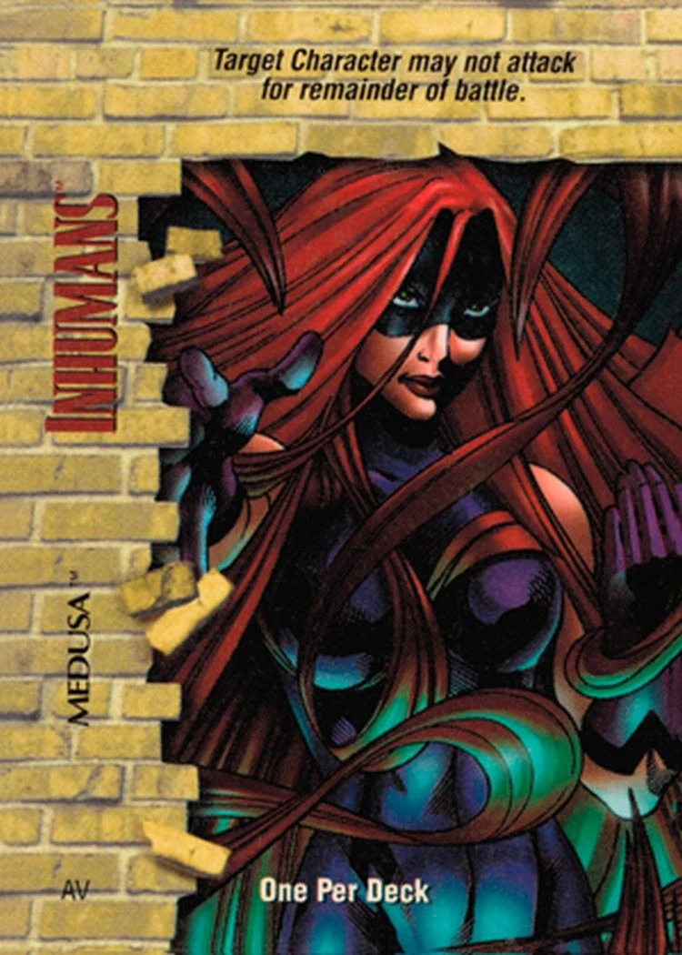 Inhumans - Medusa (MNOP) | CardGuide Wiki | Fandom