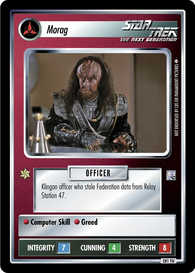 Morag (PT) | CardGuide Wiki | Fandom