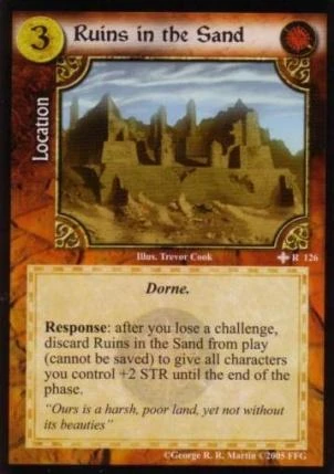 Ruins in the Sand (WiE) | CardGuide Wiki | Fandom