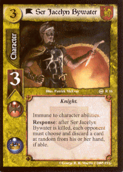 Ser Jacelyn Bywater (ASoT) | CardGuide Wiki | Fandom