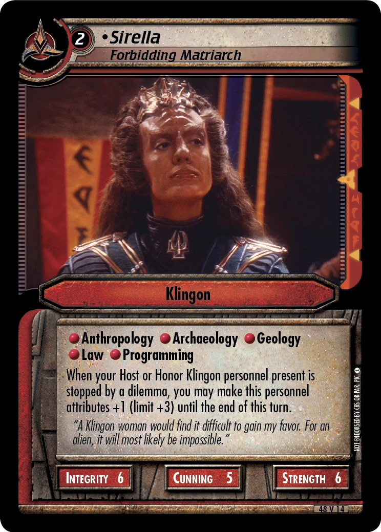 Sirella - Forbidding Matriarch (LPU) | CardGuide Wiki | Fandom