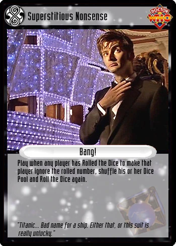 Superstitious Nonsense (PD) | CardGuide Wiki | Fandom