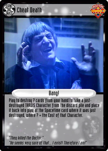 Cheat Death (T7D) | CardGuide Wiki | Fandom