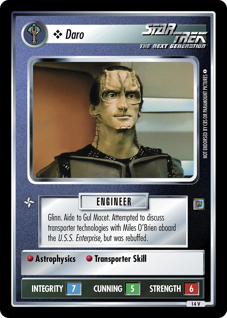 Daro (SFLS) | CardGuide Wiki | Fandom