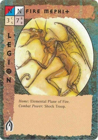 Fire Mephit (BWBS) | CardGuide Wiki | Fandom