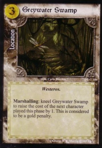 Greywater Swamp (ASoT) | CardGuide Wiki | Fandom