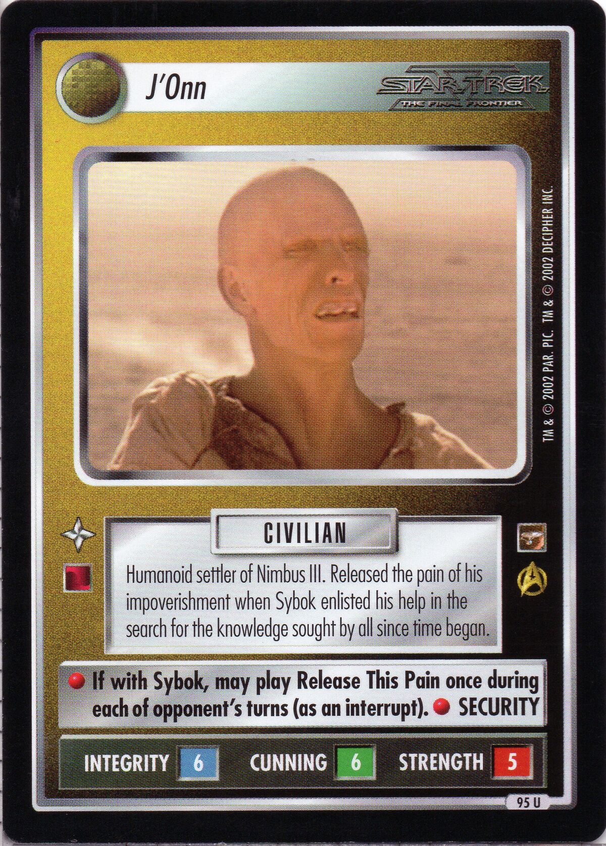 Jonn Tmp Cardguide Wiki Fandom