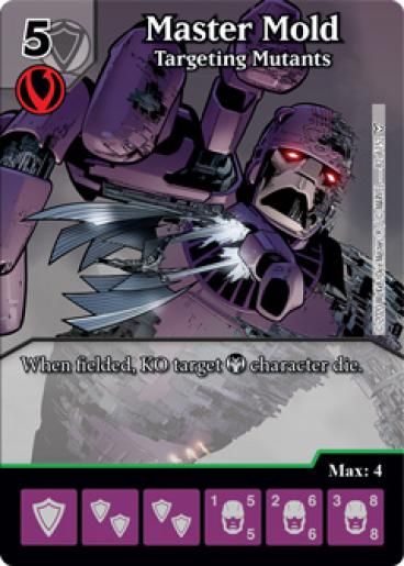 Master Mold - Targeting Mutants (TDPSDP) | CardGuide Wiki | Fandom
