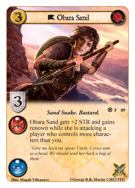 Obara Sand (FF) | CardGuide Wiki | Fandom