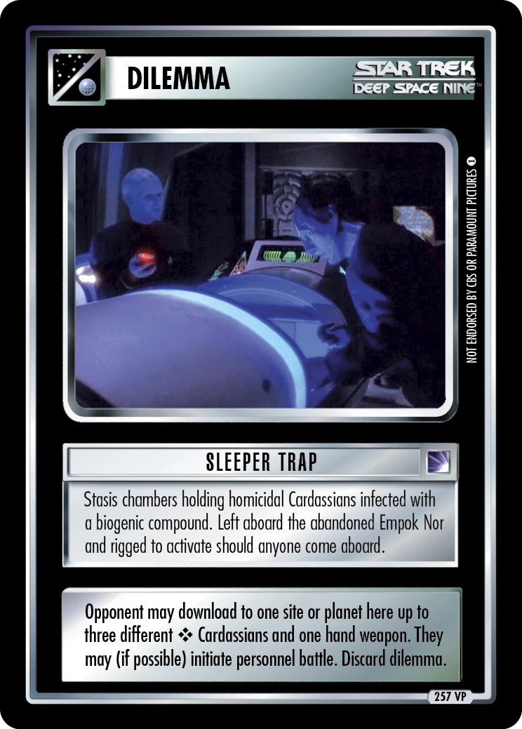 Sleeper Trap (VP) | CardGuide Wiki | Fandom