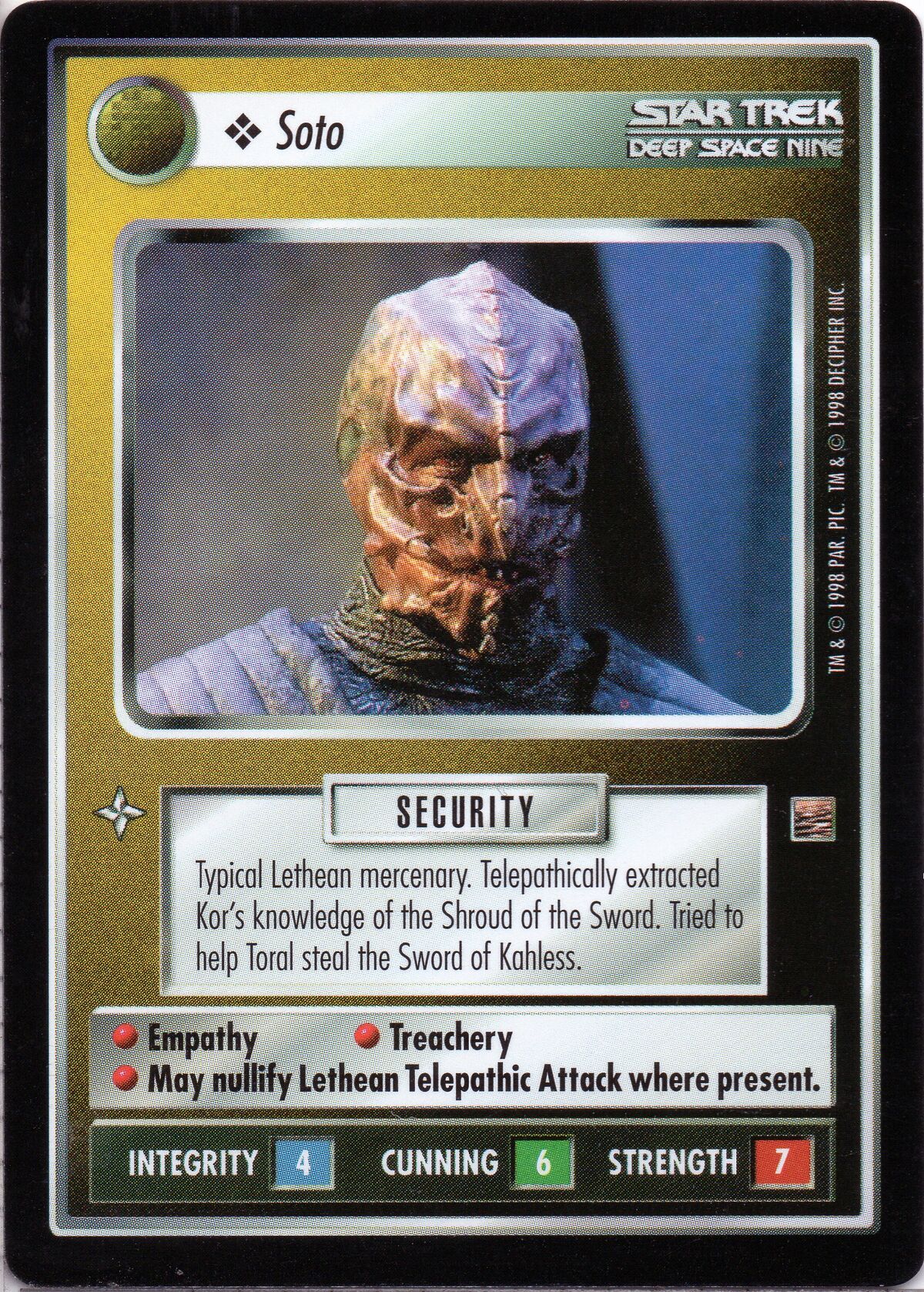 Soto Td Cardguide Wiki Fandom
