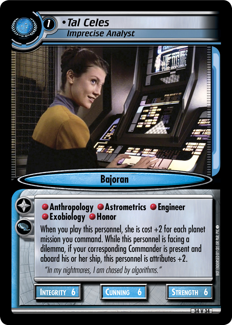 Tal Celes - Imprecise Analyst (LD) | CardGuide Wiki | Fandom Tal Celes - Imprecise Analyst (LD) | CardGuide Wiki | Fandom