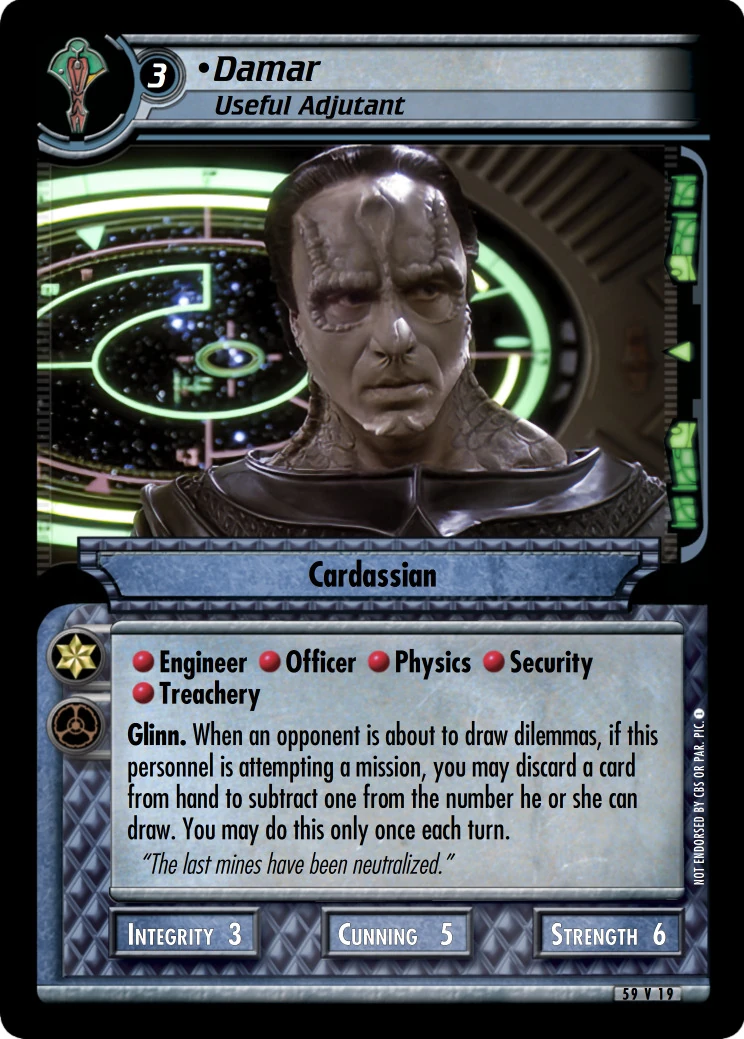 Damar - Useful Adjutant (SSK) | CardGuide Wiki | Fandom