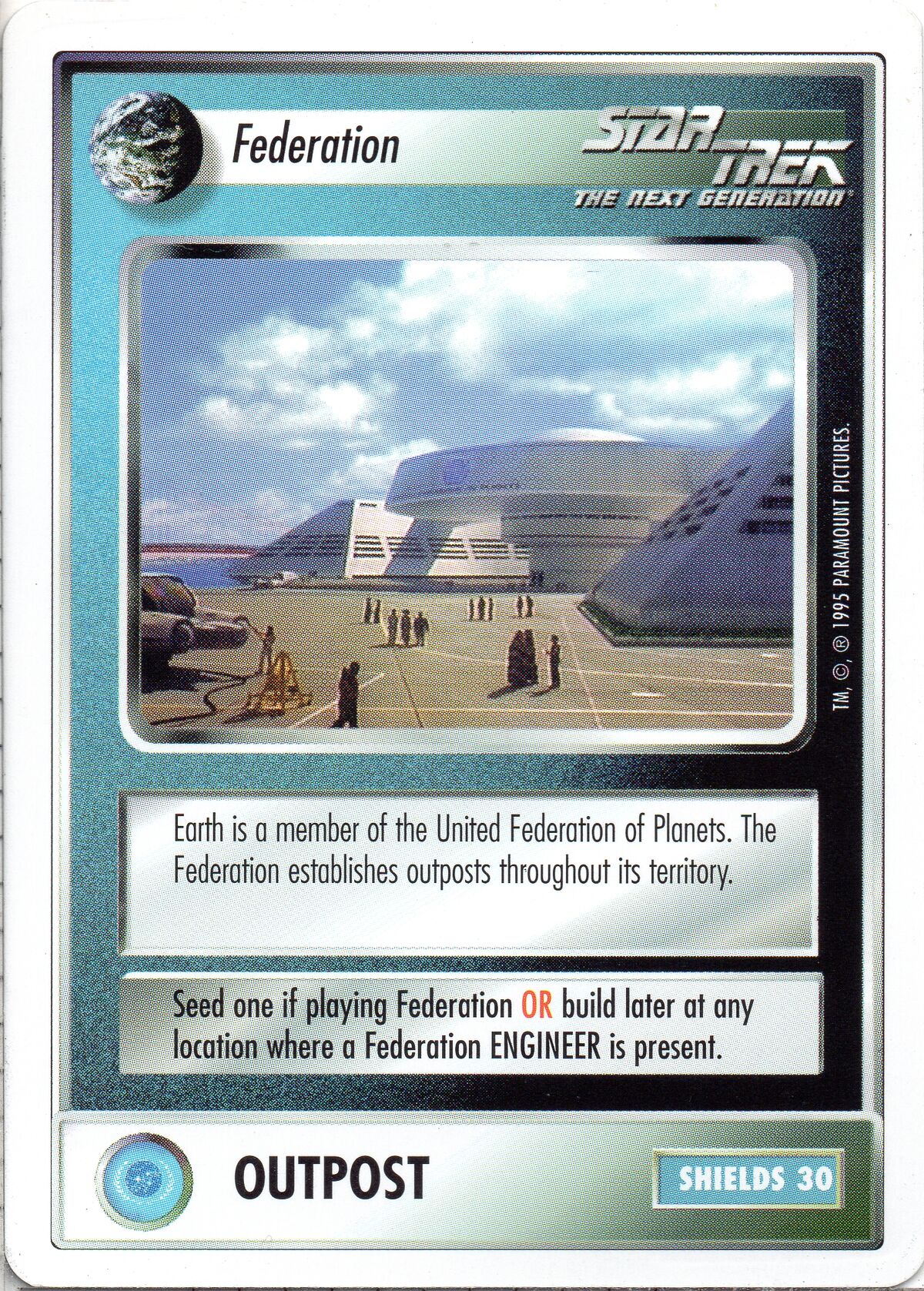 Federation Outpost Pu95 Cardguide Wiki Fandom