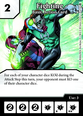 Fighting - Basic Action Card (WoL) | CardGuide Wiki | Fandom