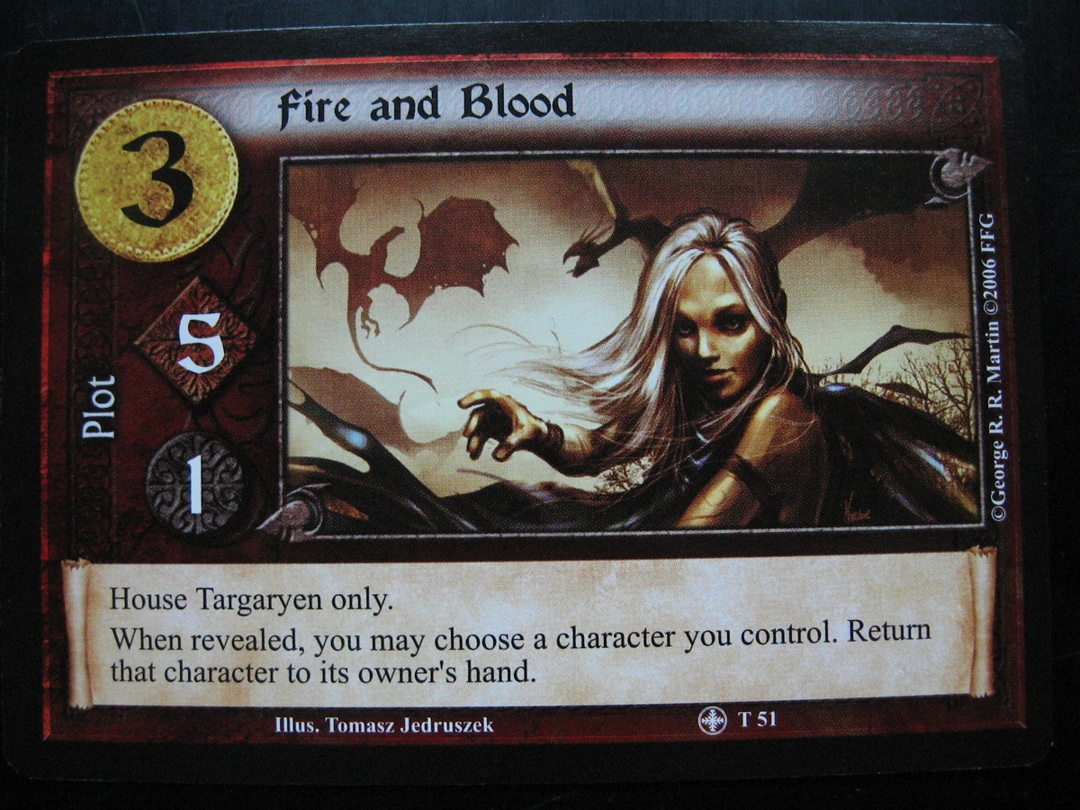 Fire and Blood (WPS) | CardGuide Wiki | Fandom