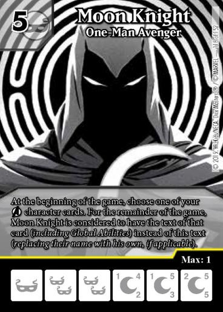 Moon Knight One Man Avenger Aigdp Cardguide Wiki Fandom