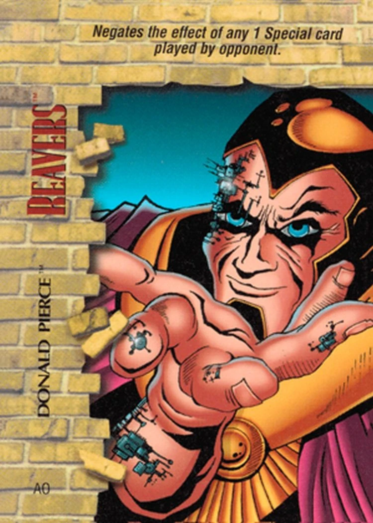 Reavers - Donald Pierce (MNOP) | CardGuide Wiki | Fandom