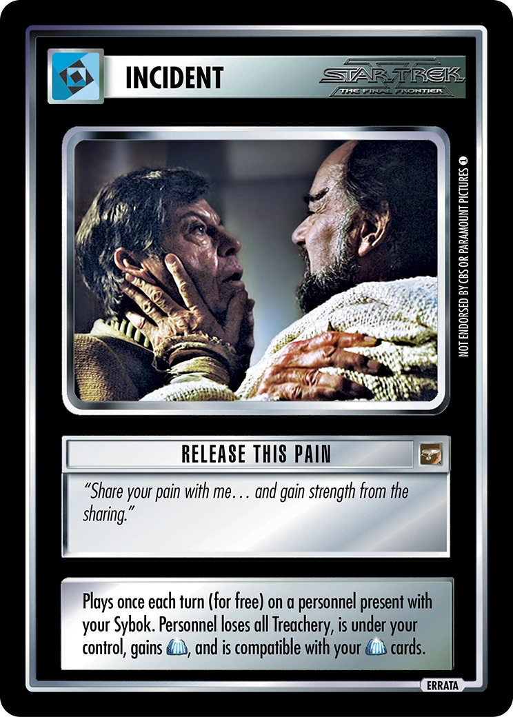 Release This Pain (Errata 2) (TMP) | CardGuide Wiki | Fandom
