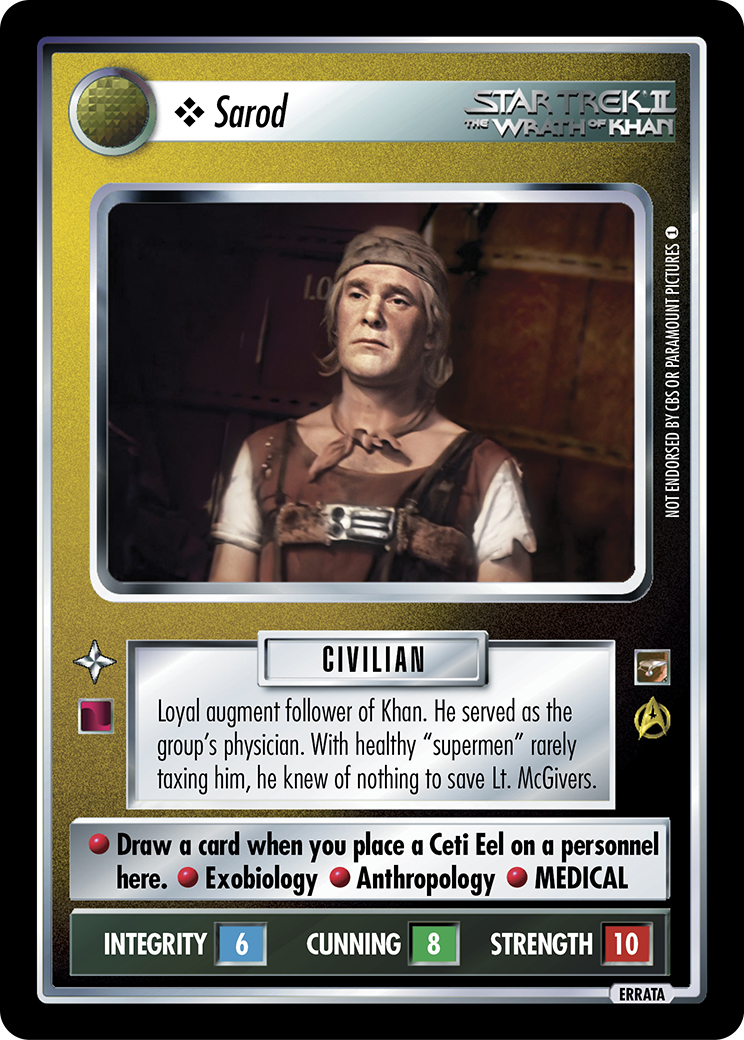 Sarod Errata Tmp Cardguide Wiki Fandom