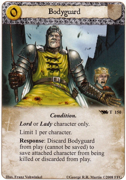 Bodyguard (CS) | CardGuide Wiki | Fandom