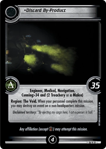 Discard By-Product (LIN) | CardGuide Wiki | Fandom