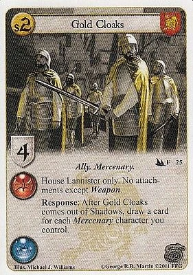 Gold Cloaks (AToT) (2P) | CardGuide Wiki | Fandom