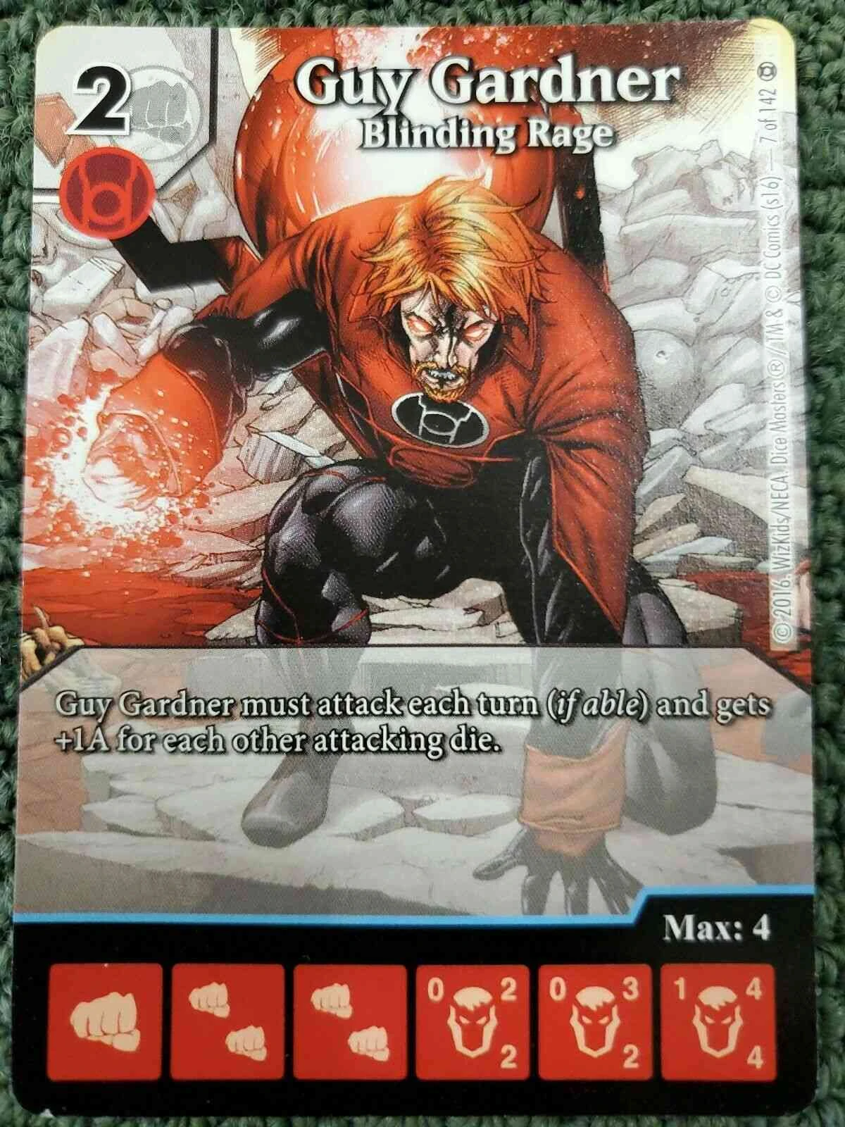 Guy Gardner - Blinding Rage (WoL) (P) | CardGuide Wiki | Fandom