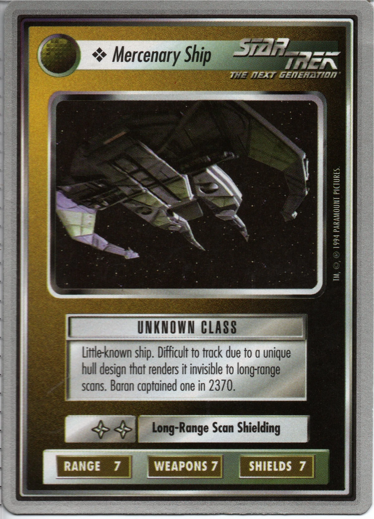 Mercenary Ship (CT) | CardGuide Wiki | Fandom