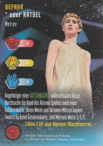 Metron (ST) (DE) | CardGuide Wiki | Fandom