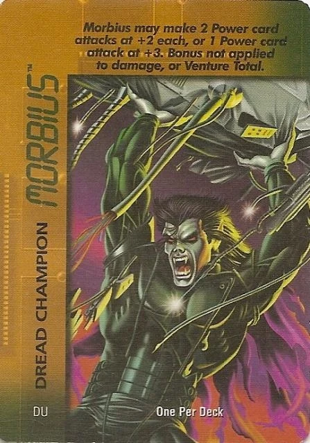 Morbius - Dread Champion (MCOP) | CardGuide Wiki | Fandom