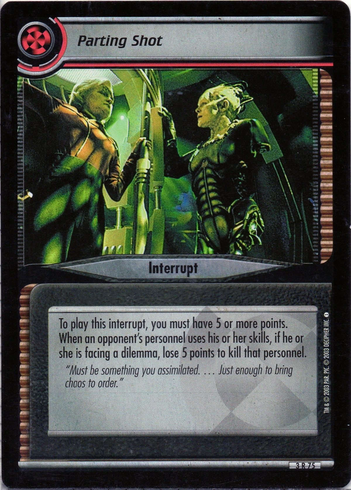 Parting Shot | CardGuide Wiki | Fandom