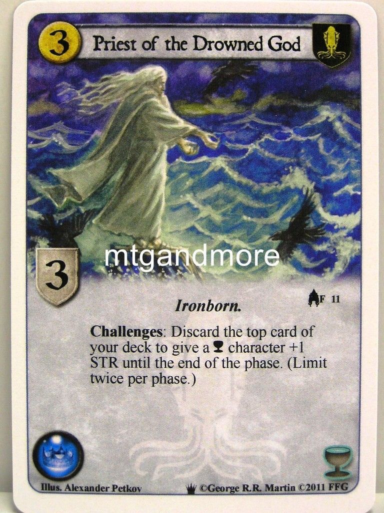 Priest Of The Drowned God Kots Rv Cardguide Wiki Fandom