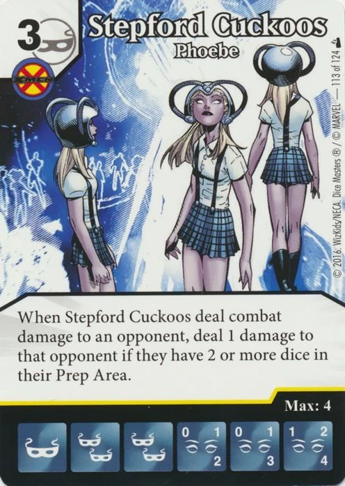 Stepford Cuckoos - Phoebe (DPDM) | CardGuide Wiki | Fandom