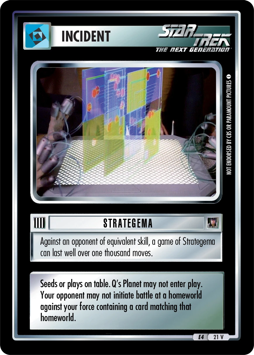 Strategema (Errata 4) (RR) | CardGuide Wiki | Fandom