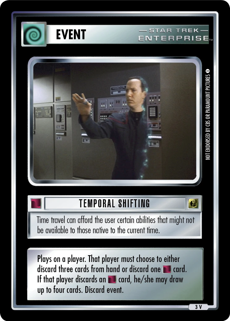 Temporal Shifting (ECR) | CardGuide Wiki | Fandom