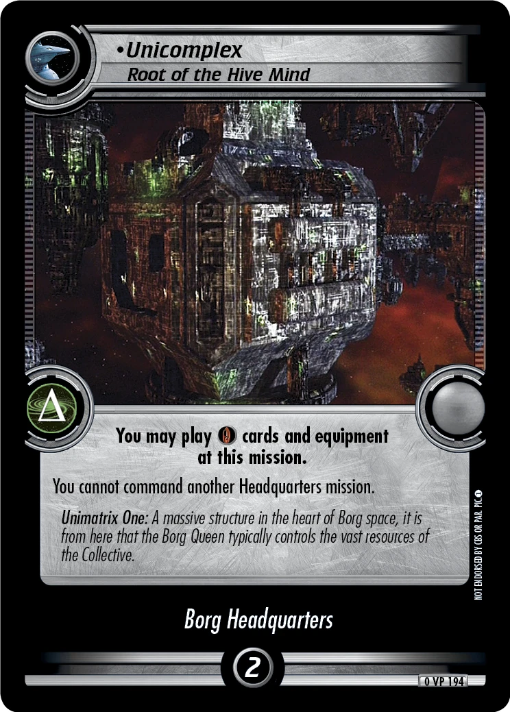Unicomplex - Root of the Hive Mind (VP) | CardGuide Wiki | Fandom