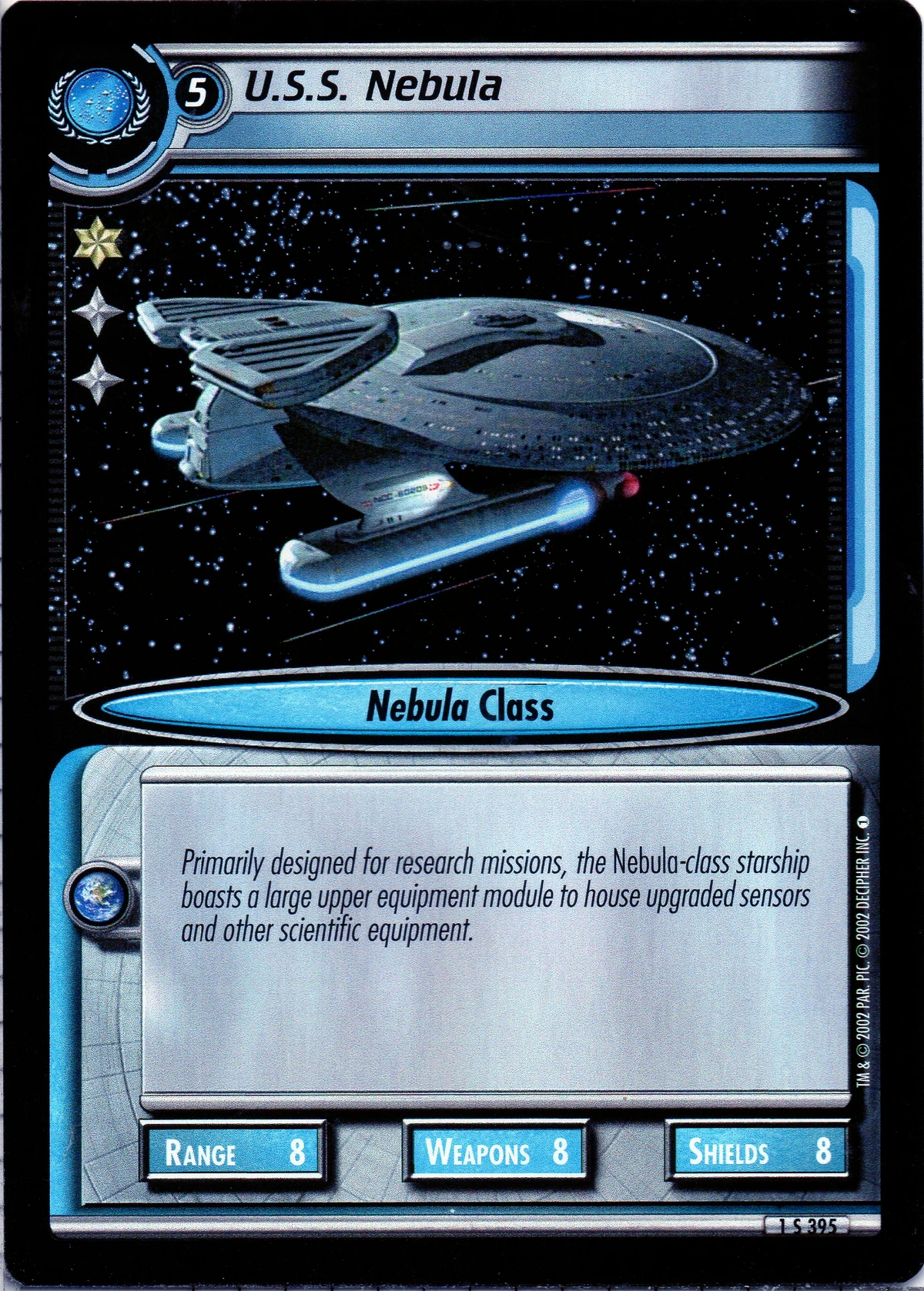 U.S.S. Nebula (2E) | CardGuide Wiki | Fandom