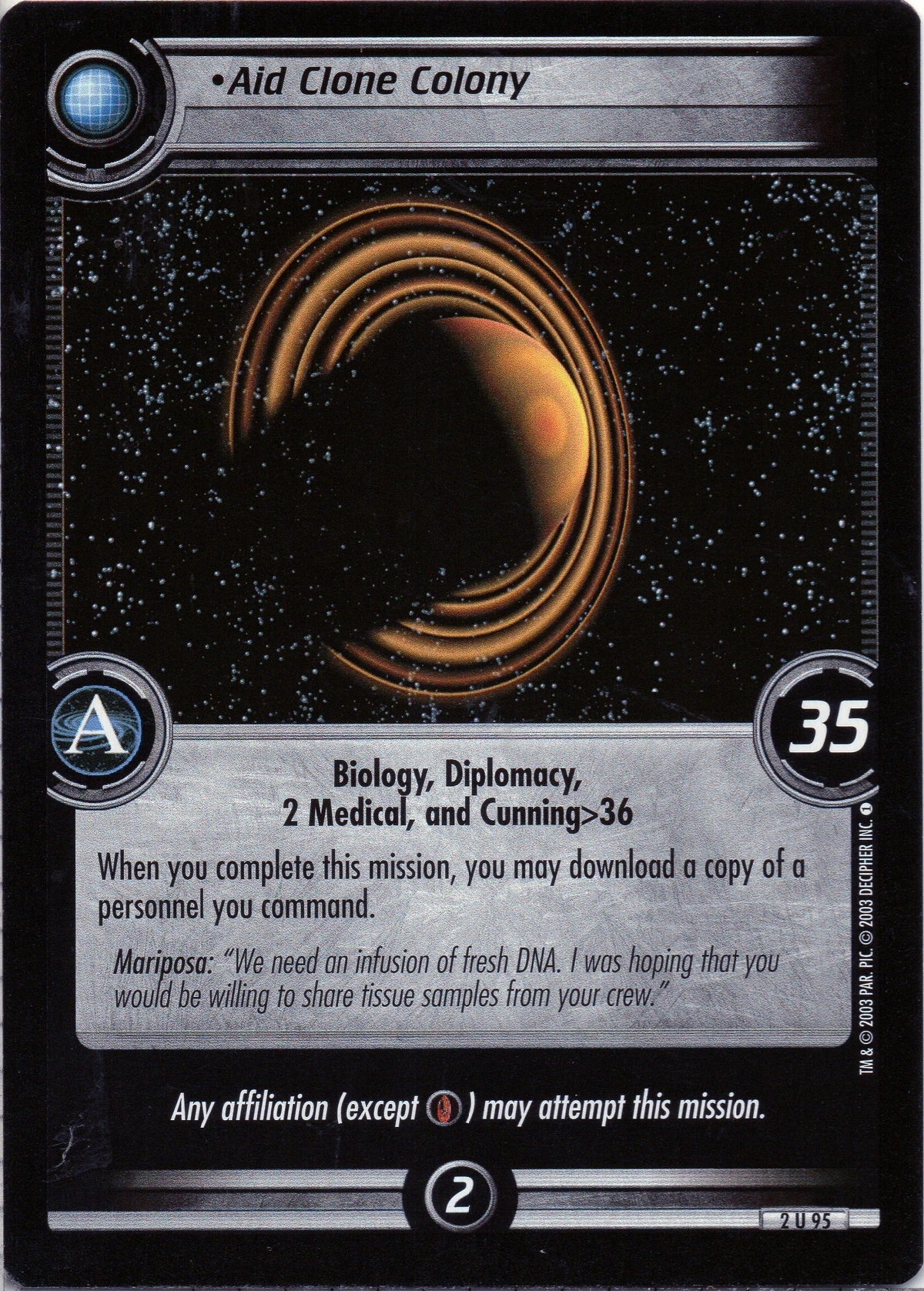 Aid Clone Colony (ENE) | CardGuide Wiki | Fandom