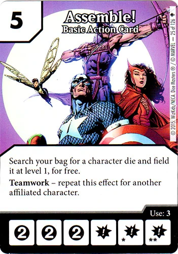 Assemble! - Basic Action Card (AOU) | CardGuide Wiki | Fandom